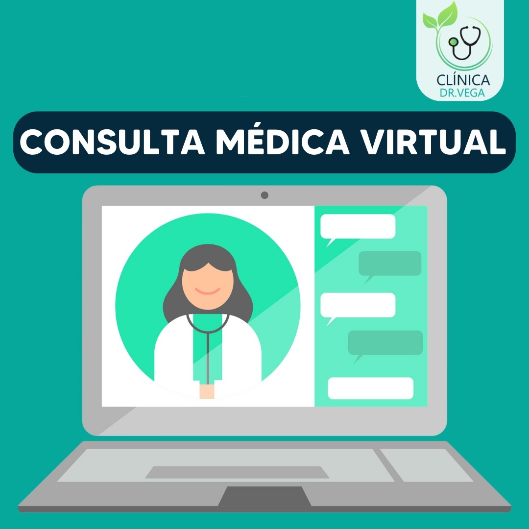 Consulta médica virtual | Clinica Dr Vega