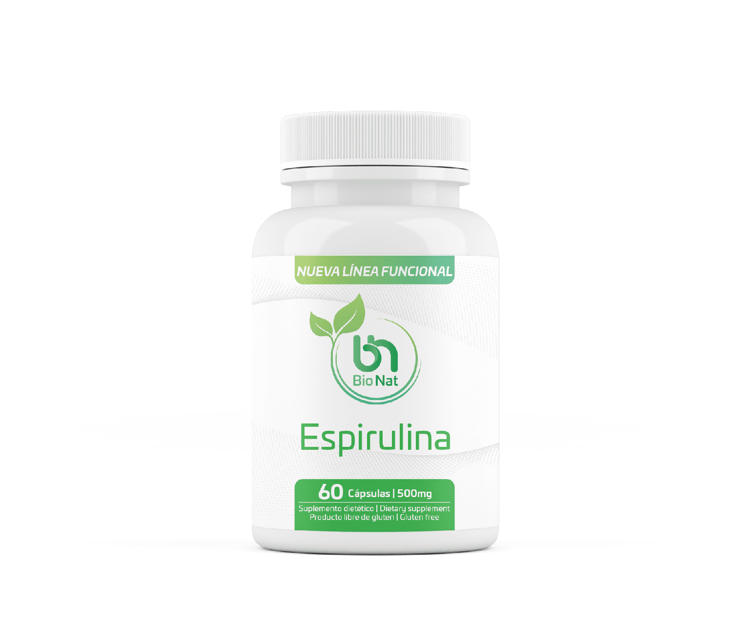 ALGA ESPIRULINA 60 CÁPSULAS | Clinica Dr Vega