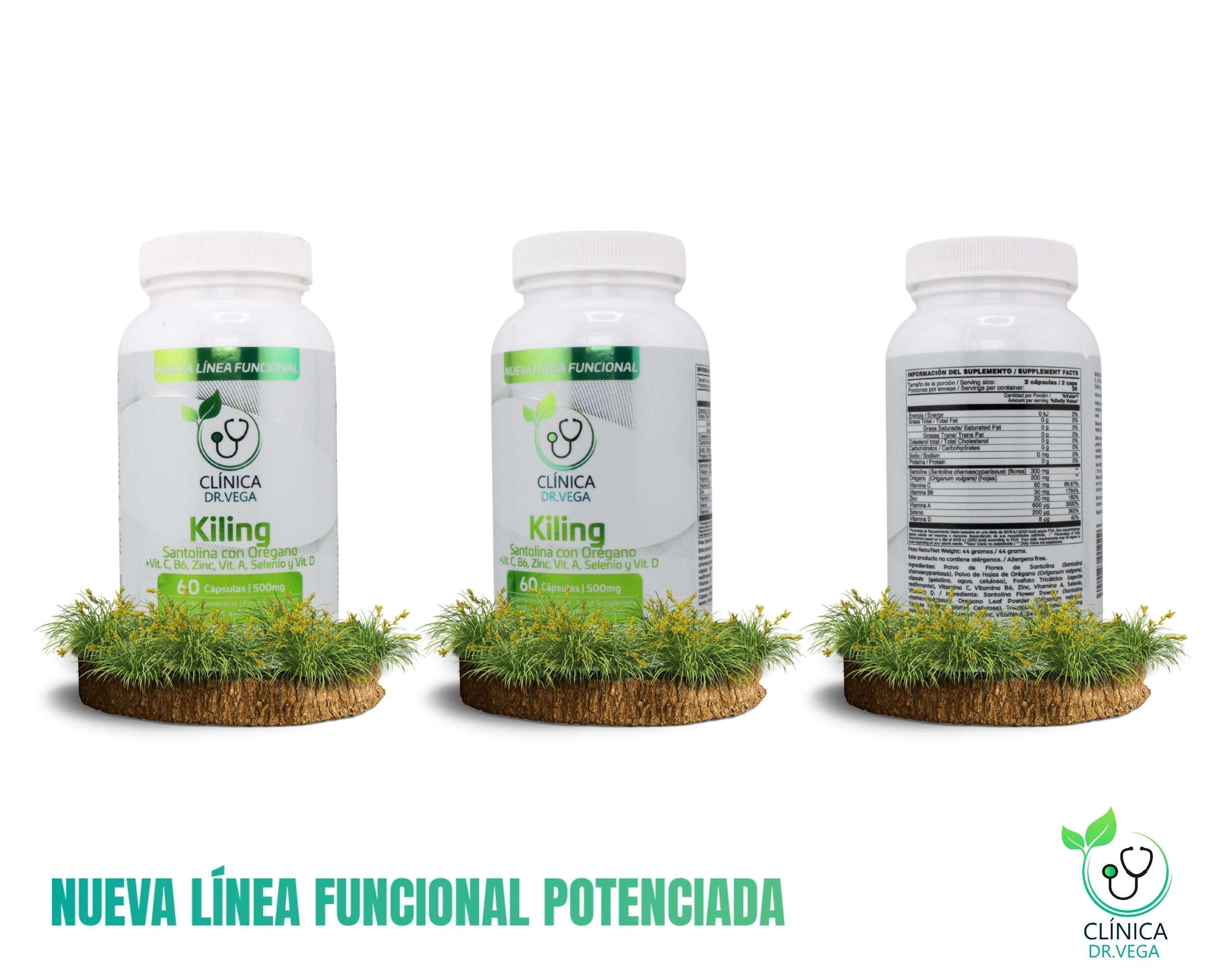 KILING (CÁNDIDA) | Clinica Dr Vega